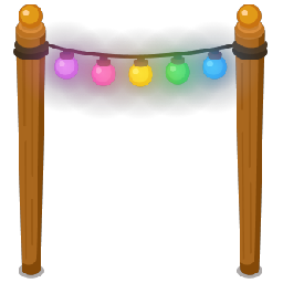 Colored String Lights - Magic Garden Wiki